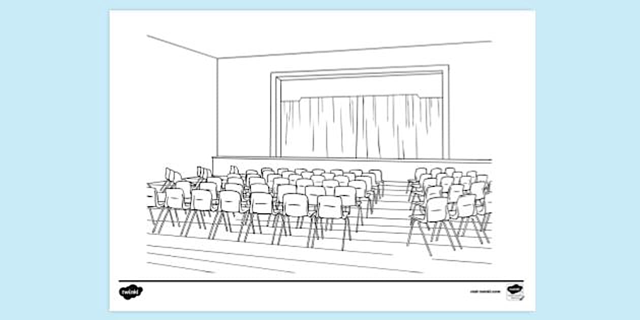 Assembly Colouring Sheet | Twinkl Resources (Teacher-Made)