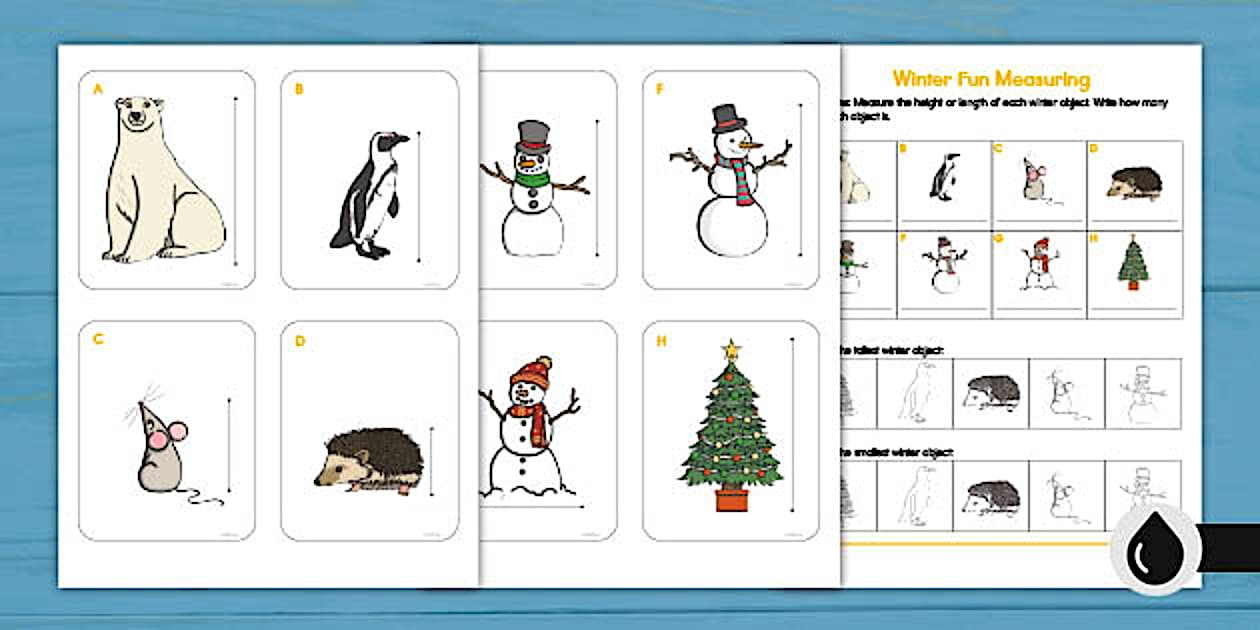 Engaging Winter Measurement Activities for Kids to Explore