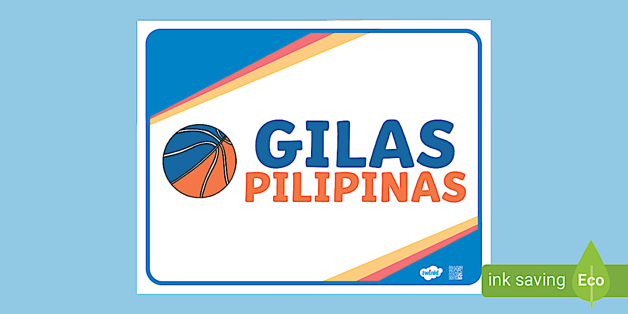 Gilas Pilipinas Logo Poster | Philippines | Twinkl - Twinkl