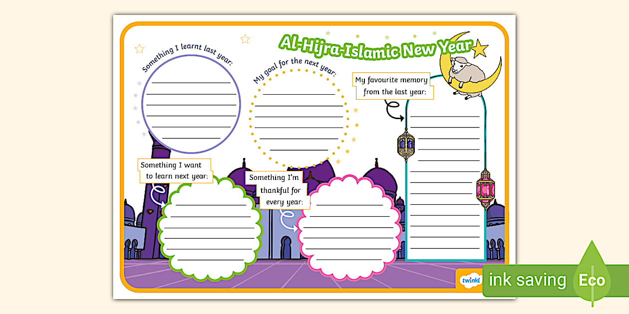 Al-Hijra (Islamic New Year) Writing Activity (Teacher-Made)
