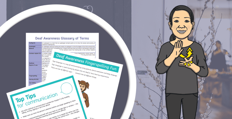 Deaf Awareness Week | Twinkl Event Page - Twinkl