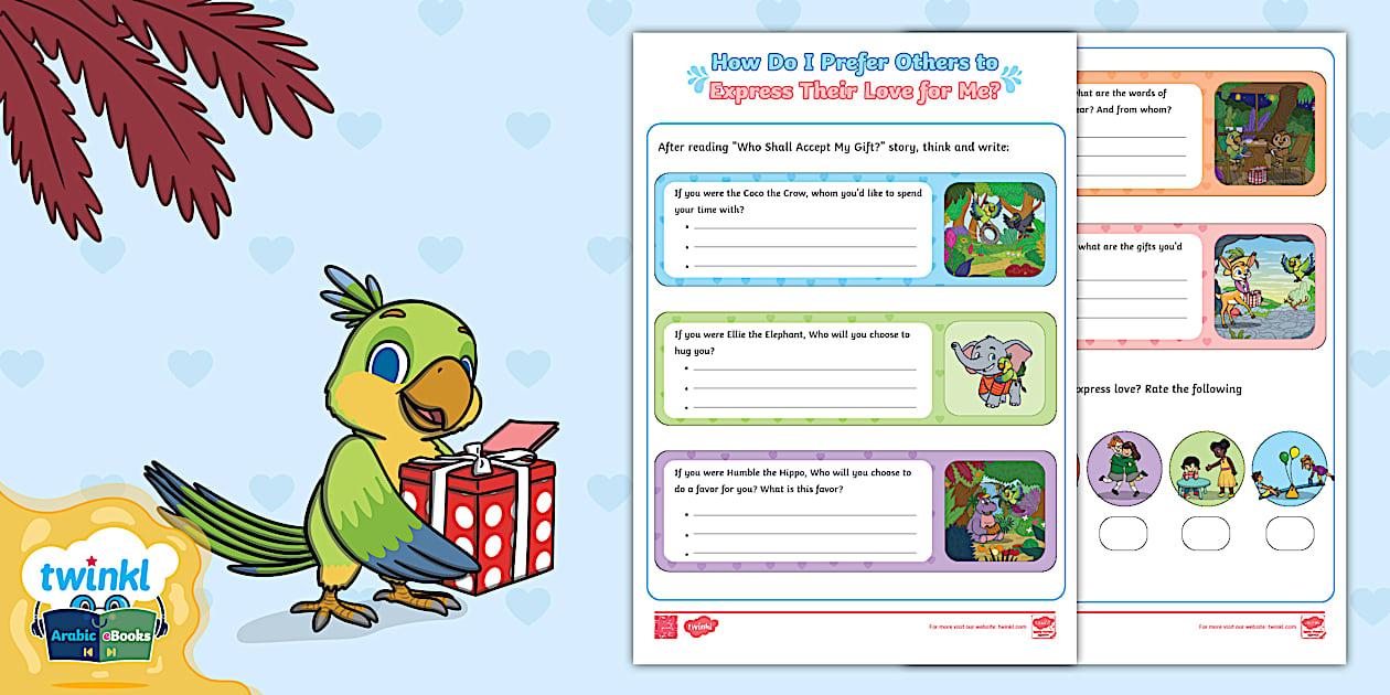 How Do I Prefer Others to Express Their Love for Me?