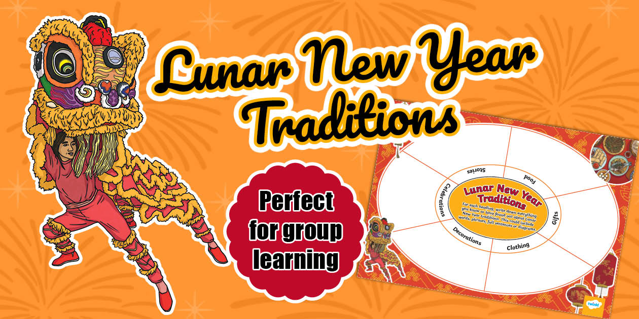 * NEW * Lunar New Year Traditions Around the Table