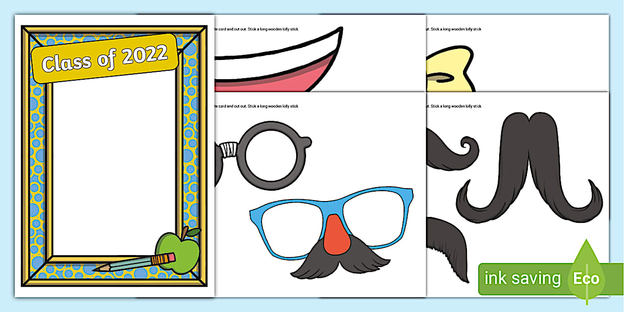 Early Years End of Year Celebration Photo Booth Pack