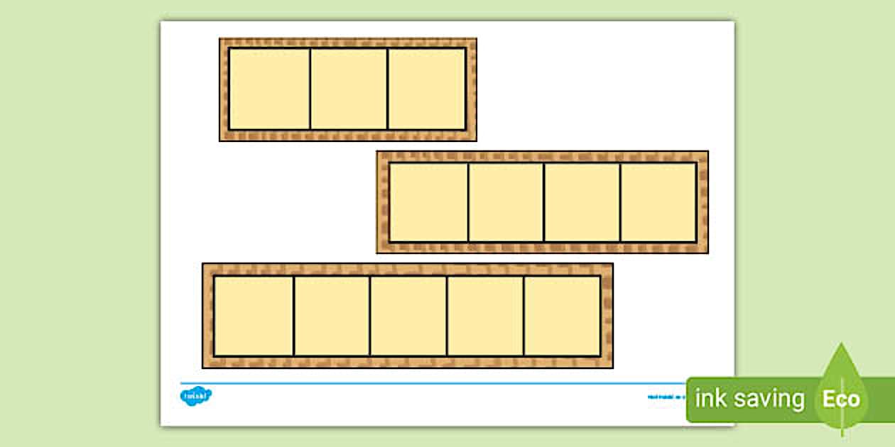 Natural Hessian Phoneme Frame (nauczyciel wykonał) - Twinkl