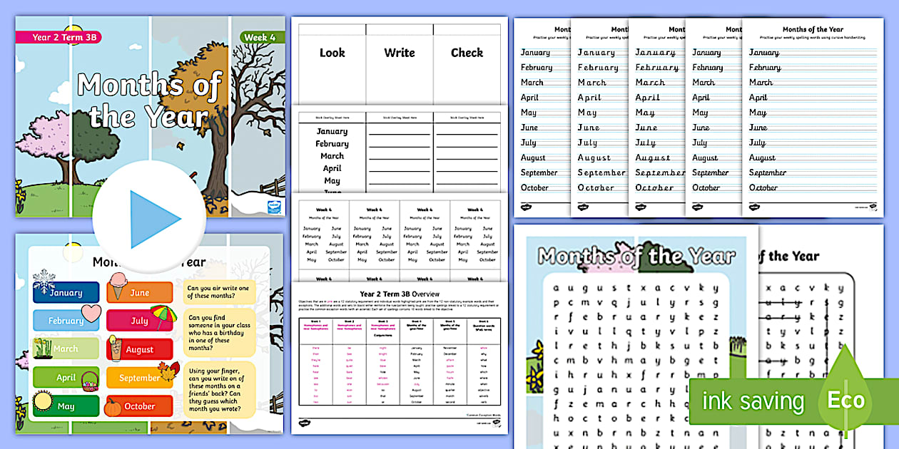Year 2 Term 3B Week 4 Spelling Pack (teacher made) - Twinkl