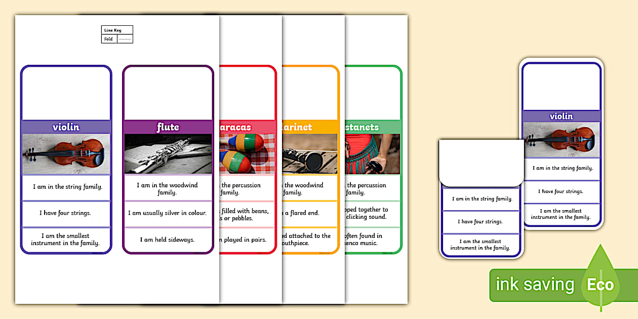 👉 What Am I? Guess the Musical Instrument Game - Twinkl