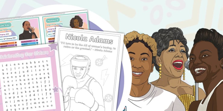 Black History Month UK - 2025 - Resources & Event Info