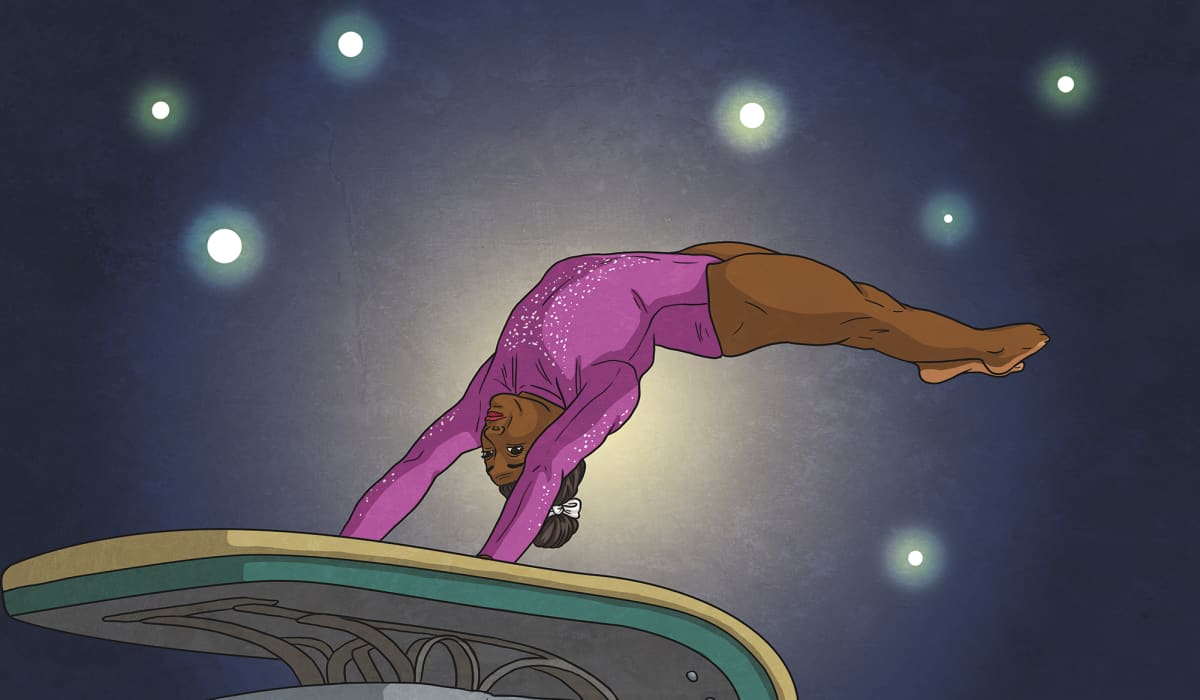 Simone Biles Makes History - Twinkl NewsRoom - Twinkl