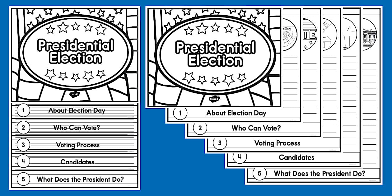 Election Day Flipbook | Election Day | Twinkl USA - Twinkl
