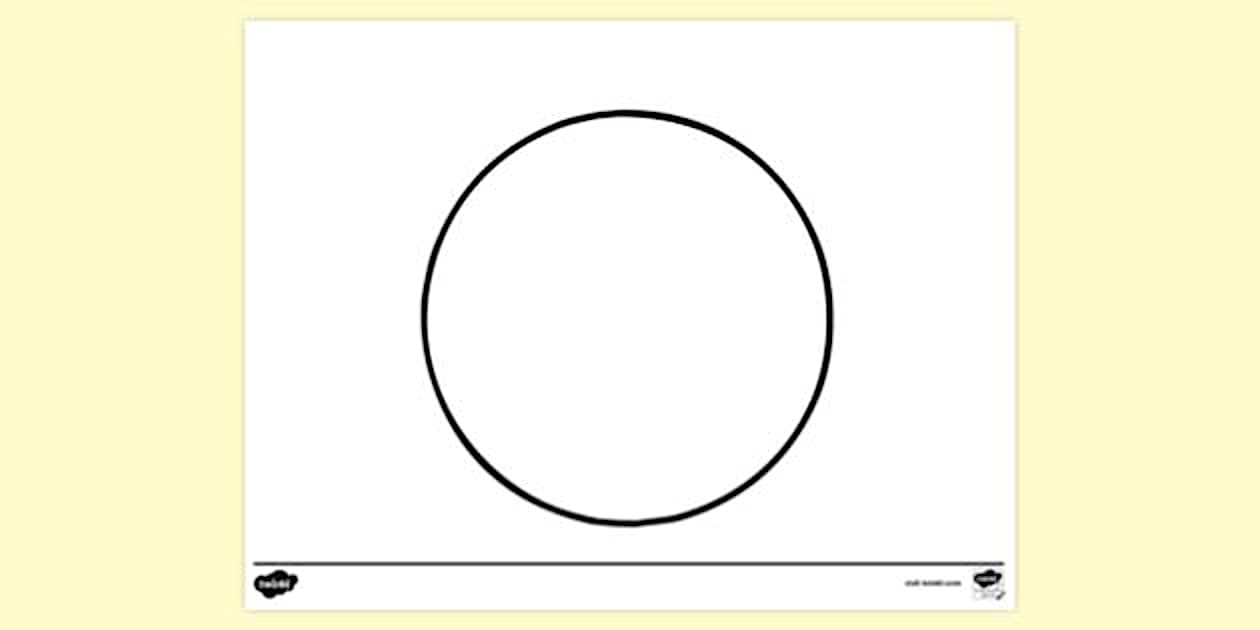 Colouring Page of Softball | Colouring Sheets - Twinkl