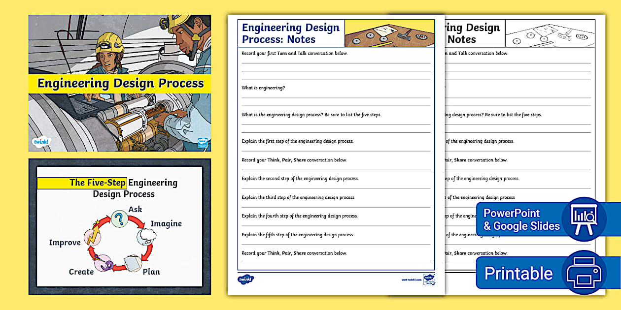 Engineering Design Process PowerPoint & Google Slides