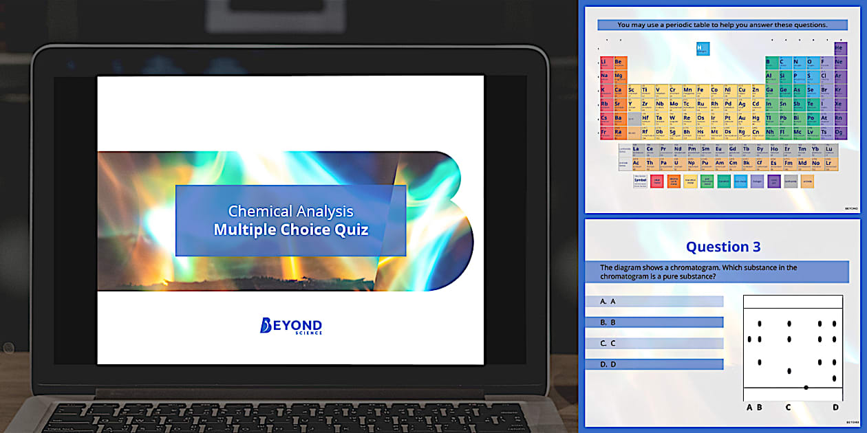 Chemical Analysis Quiz | GCSE Chemistry | Beyond Science