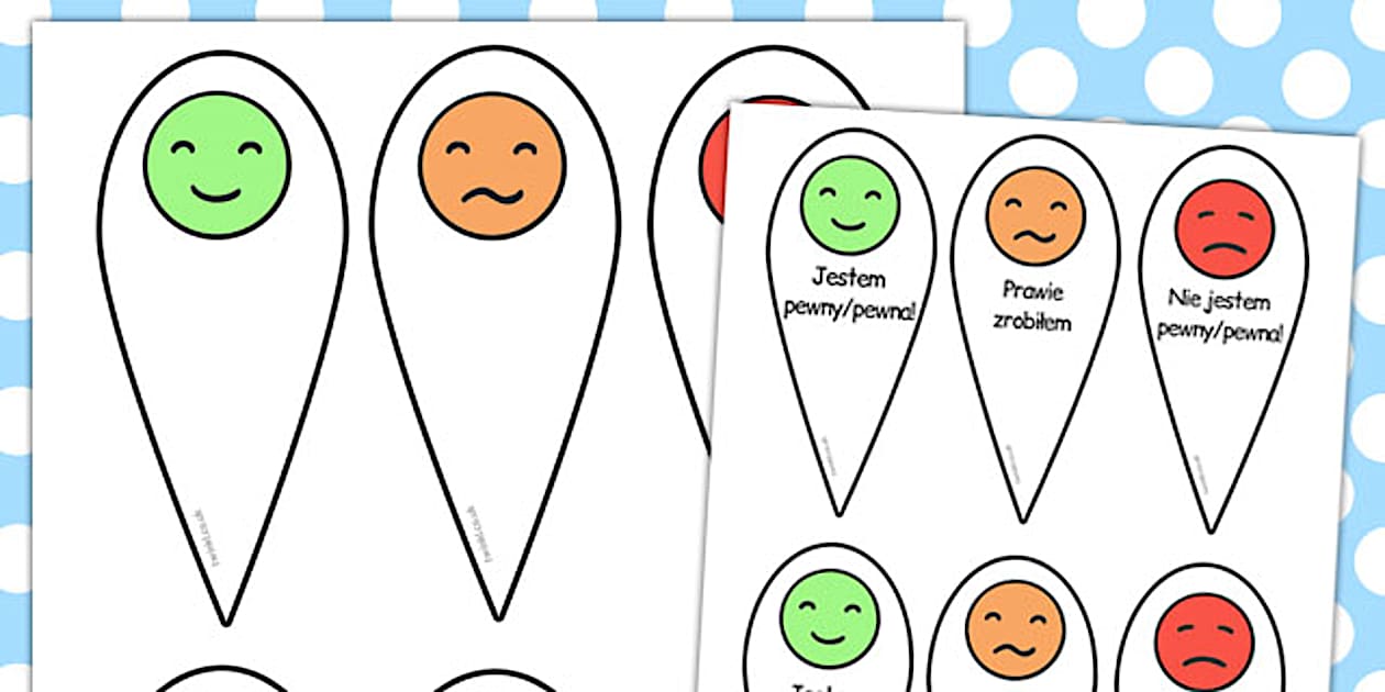 Komunikacyjny wiatraczek Zachowanie po polsku (teacher made)