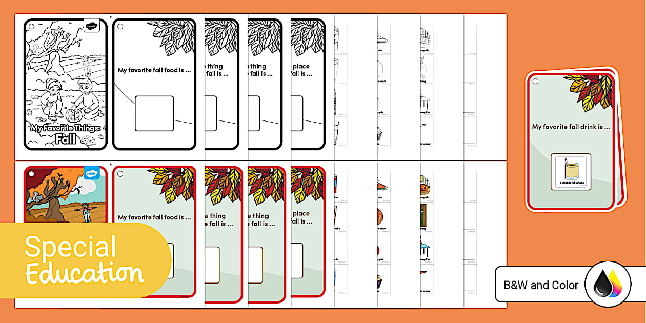 Fall Activity Sheets | Resource | Twinkl USA (teacher made)