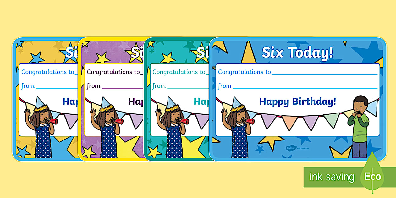👉 Editable Birthday Certificates (Age 3) (teacher made)