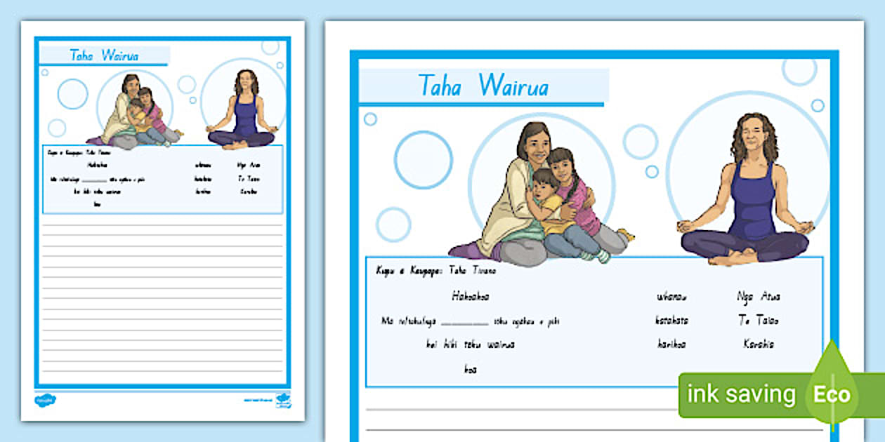 Taha Wairua Writing Prompts | Te Reo Māori | Twinkl