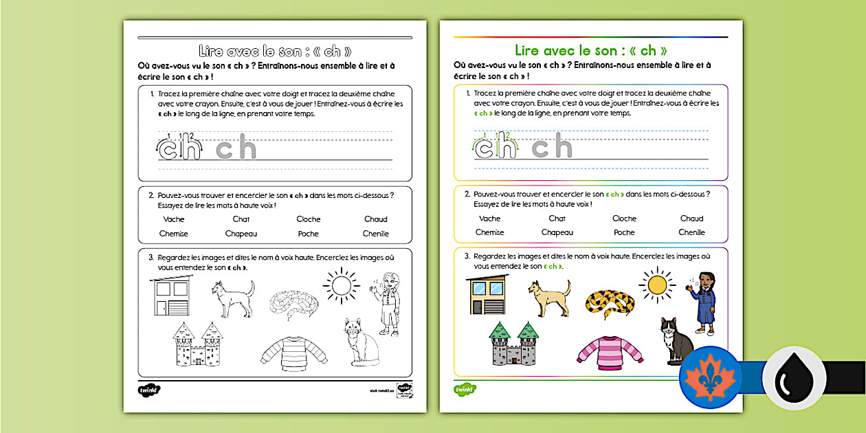 Fun with Phonetics! Exploring the French Sound Blend : Ch