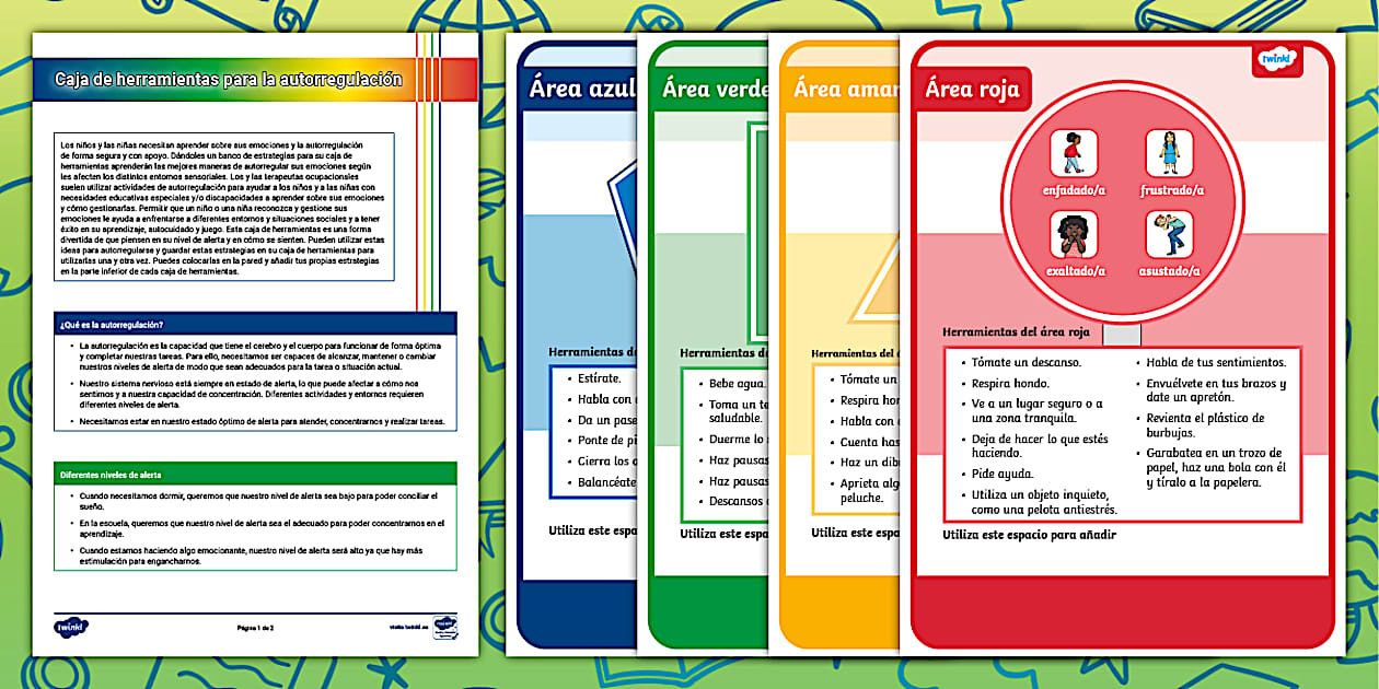 Caja de herramientas: Autorregulación