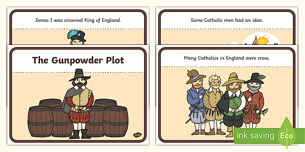 The Gunpowder Plot and Guy Fawkes' Story for Early Years