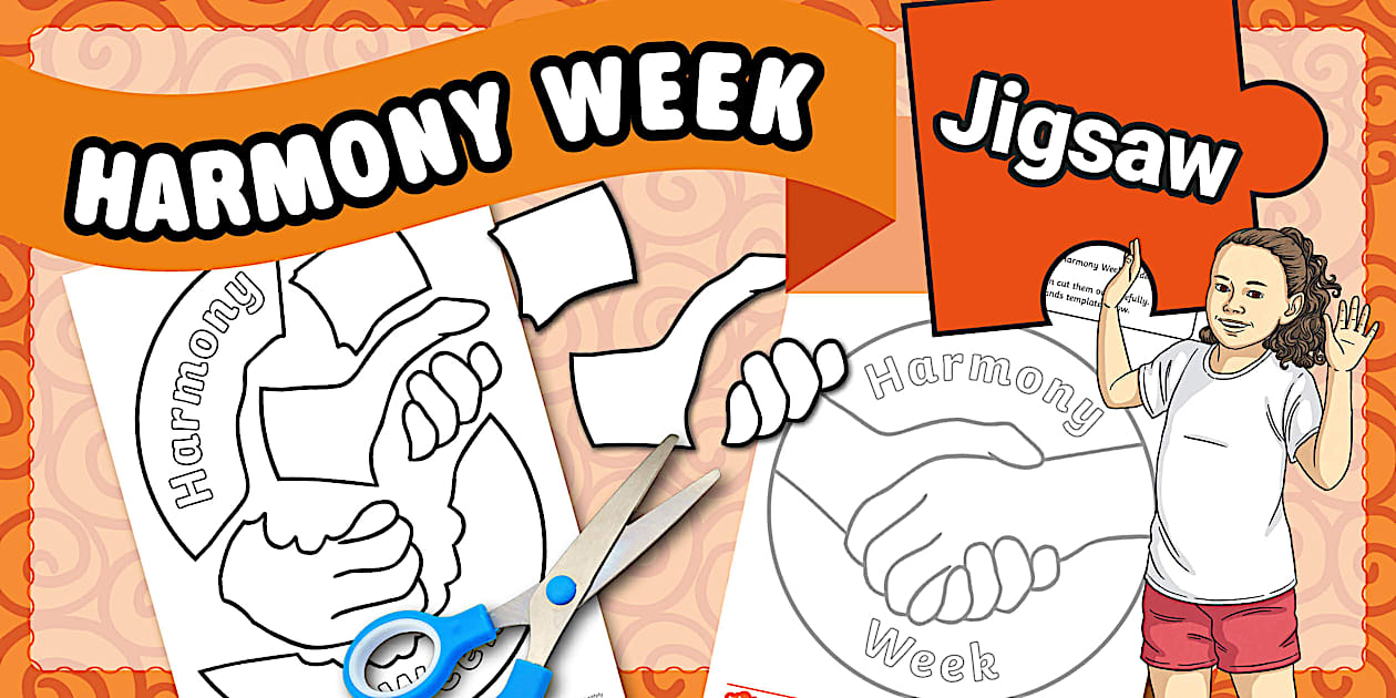 Harmony Week Jigsaw