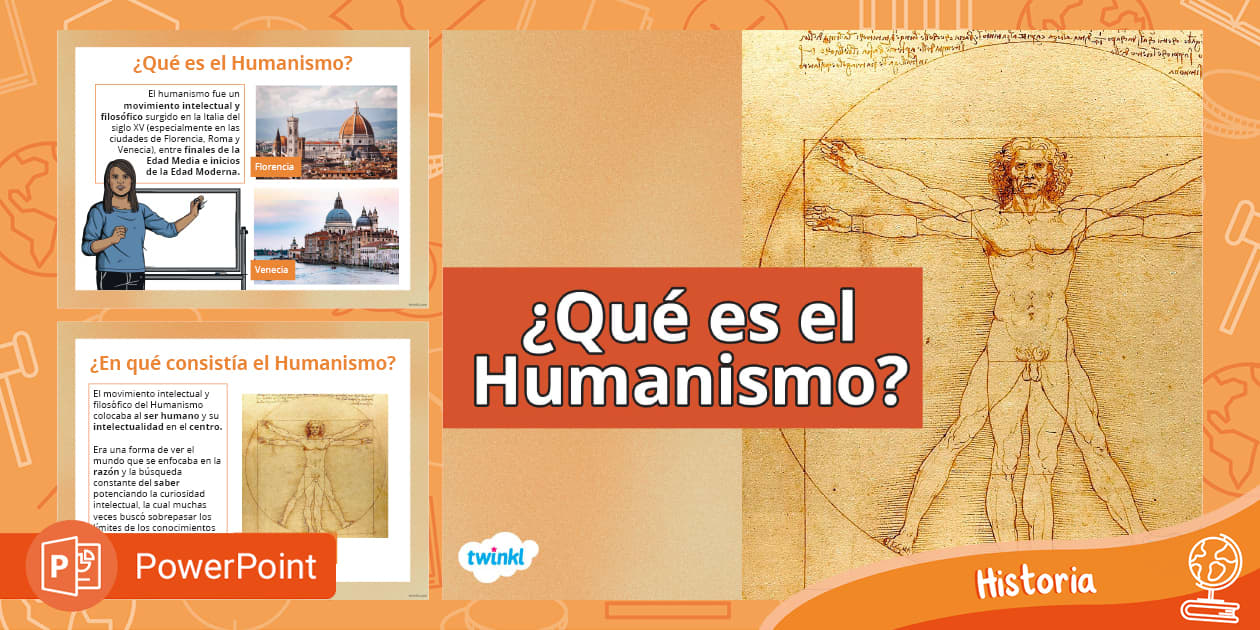 PowerPoint | Humanismo | Edad Moderna | Historia Universal