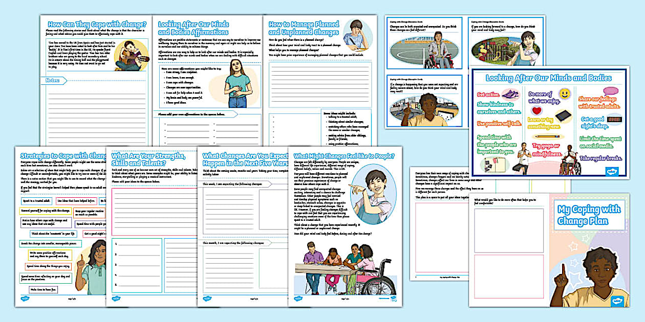 My Change Toolkit KS2 (teacher made) - Twinkl