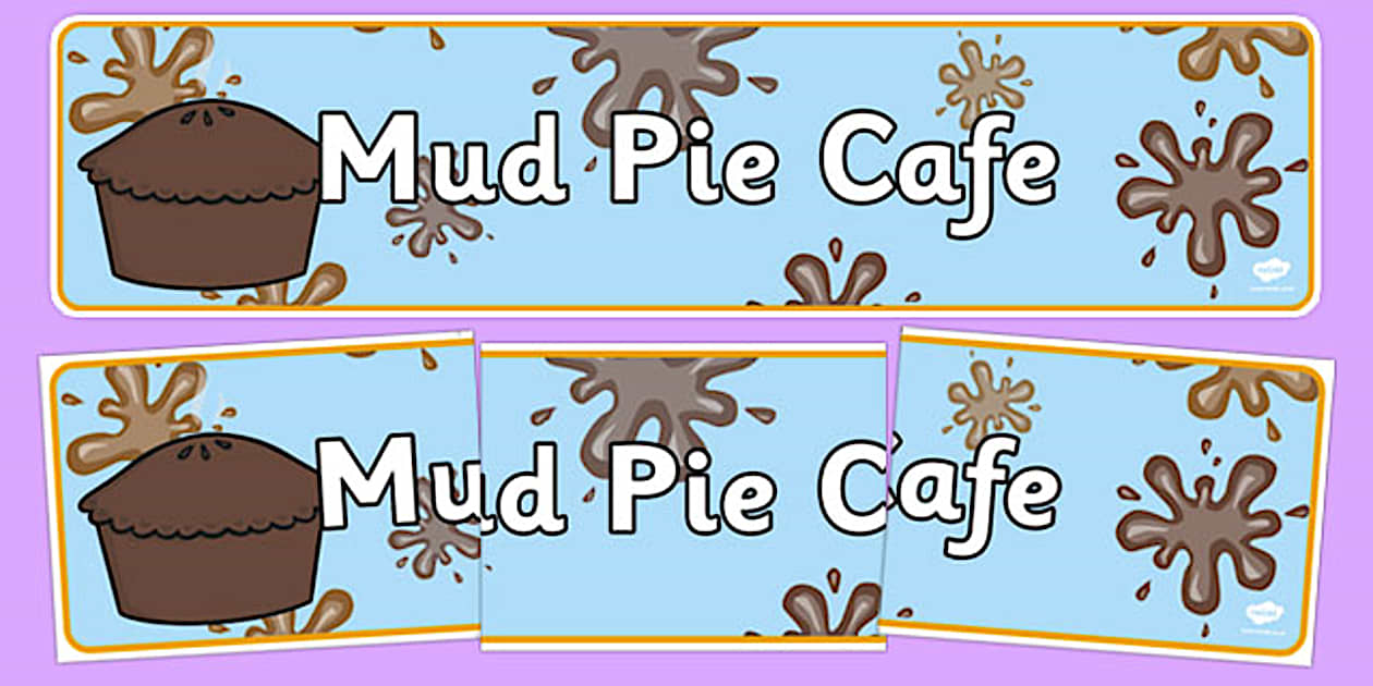 Dyslexic Mud Cafe Display Banner (teacher made) - Twinkl