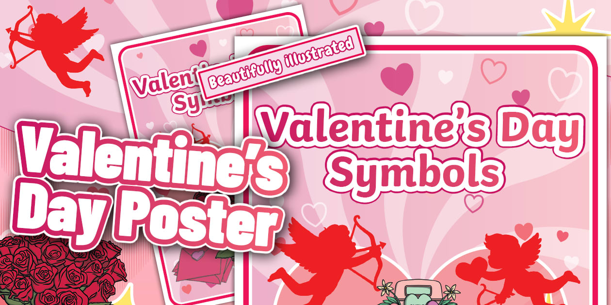 Foundation Phase Life Skills - Valentine's Day - Poster
