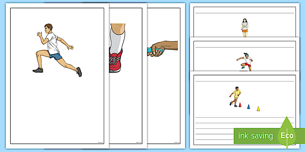 KS2 Sports Day Writing Frames (teacher made) - Twinkl