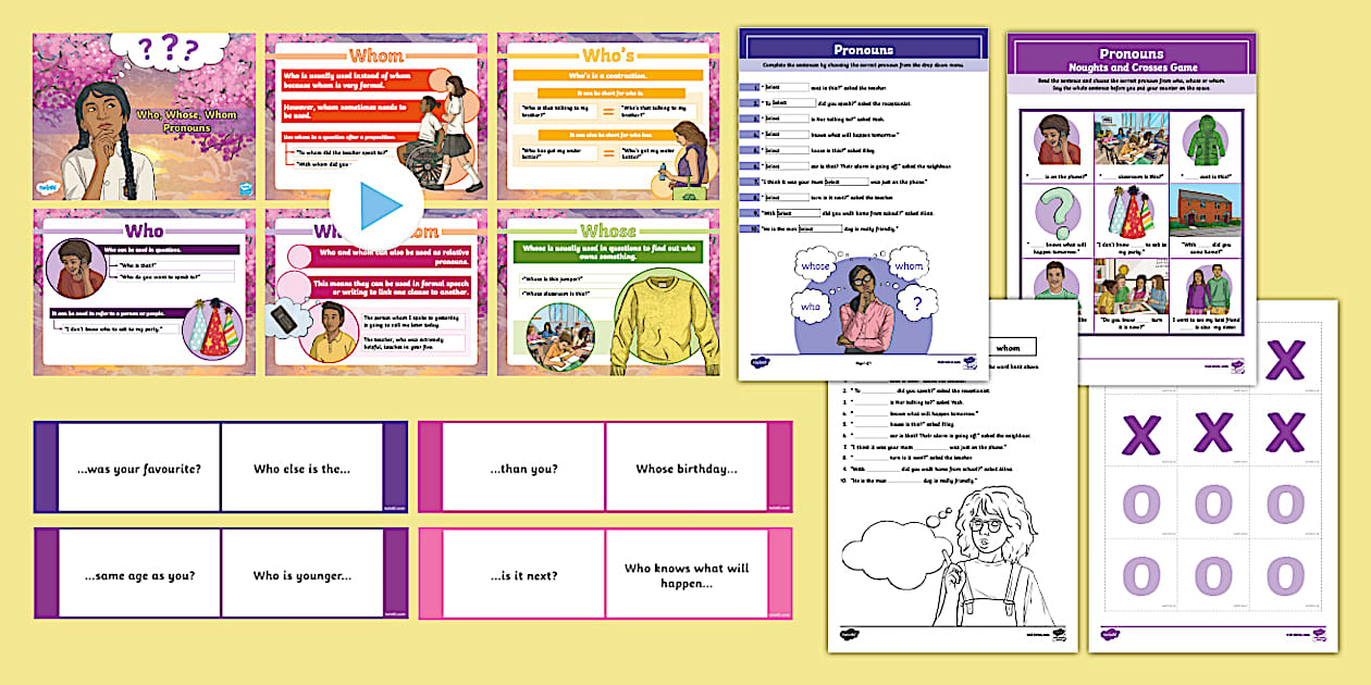 EAL Grammar Support Pack (Hecho por educadores) - Twinkl