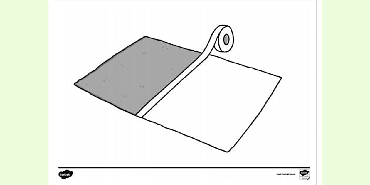 Taping Colouring | Colouring Sheets (Teacher-Made) - Twinkl
