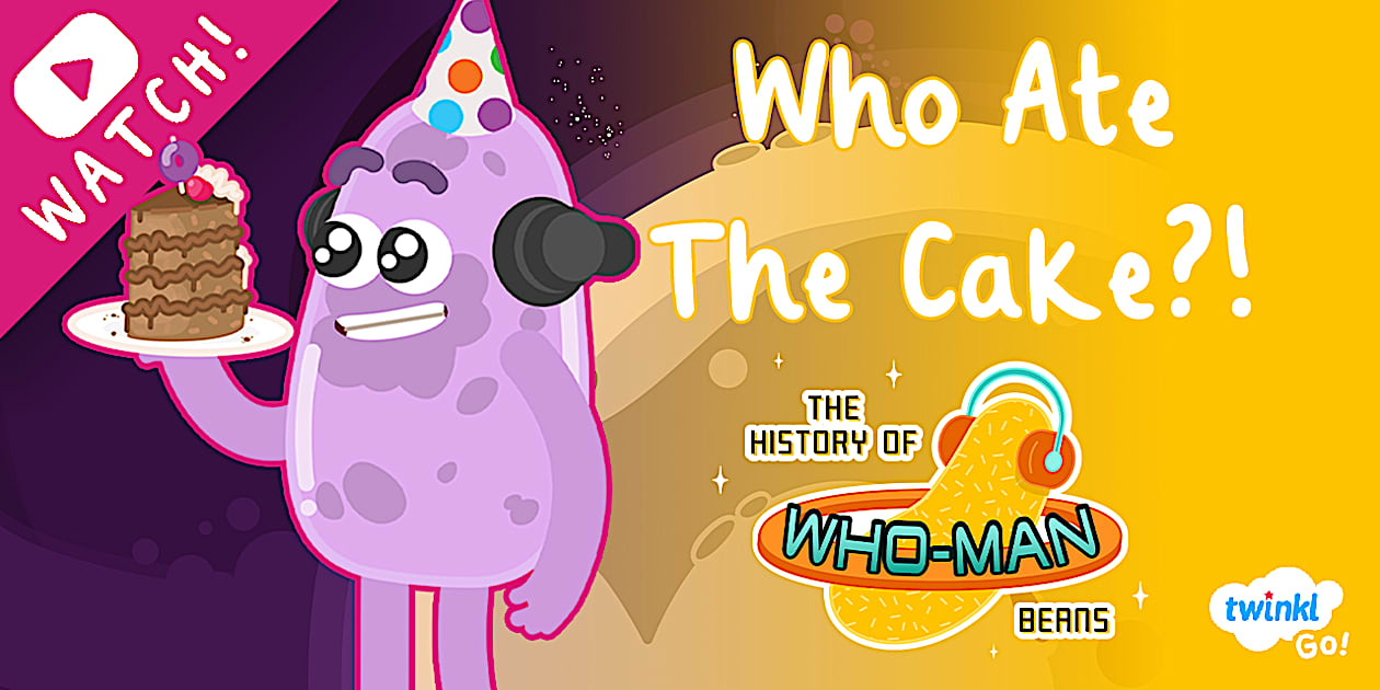 Who Ate The Cake? Animation | The History of Who-Man Beans