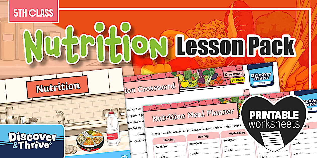 STEM Nutrition Activity Pack