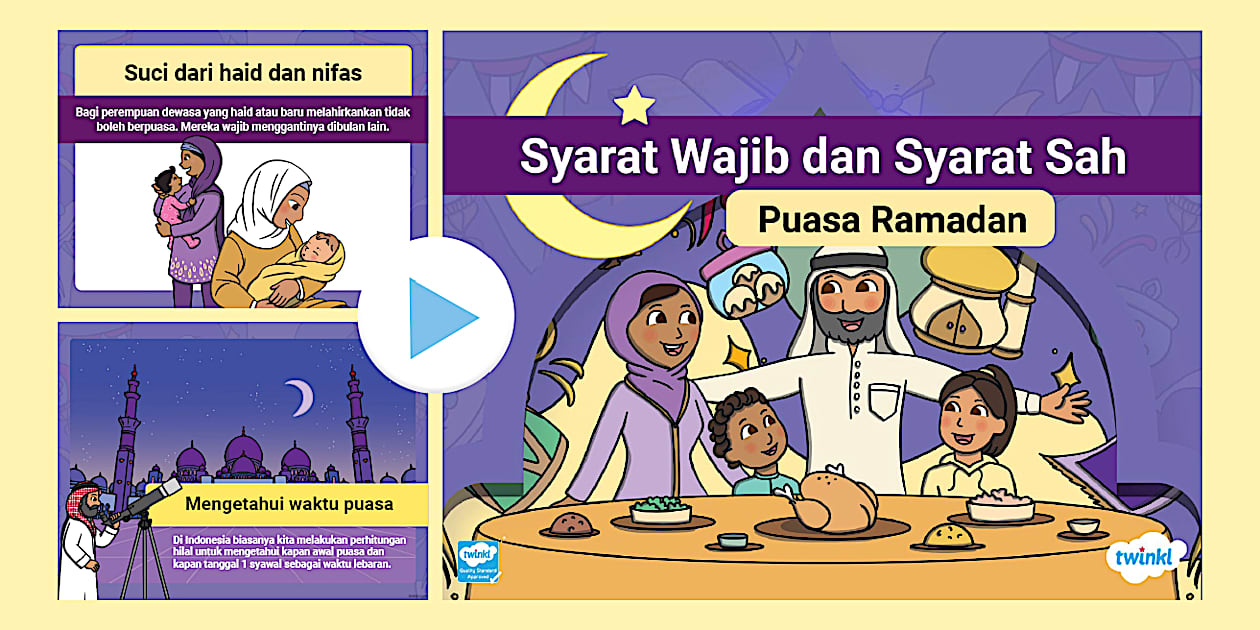 PowerPoint Syarat Wajib dan Syarat Sah Puasa Ramadan