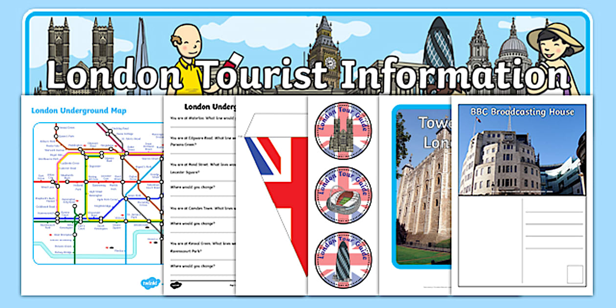 London Role Play Tourist Guide Resource Pack (teacher made)