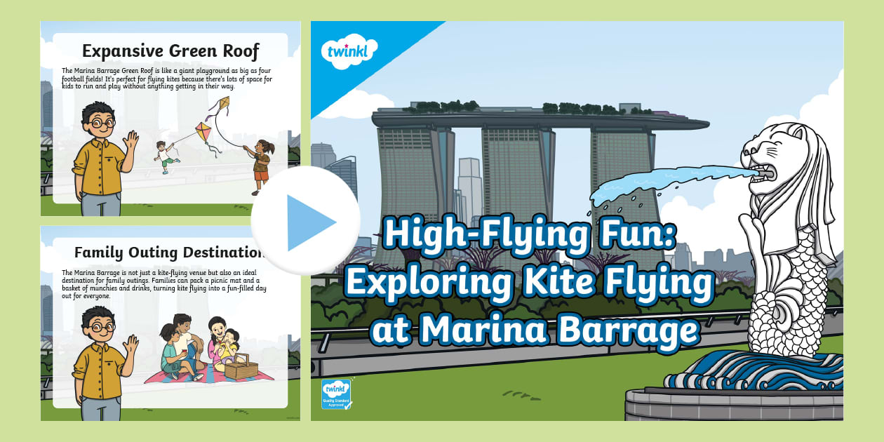 High-Flying Fun: Exploring Kite Flying at Marina Barrage