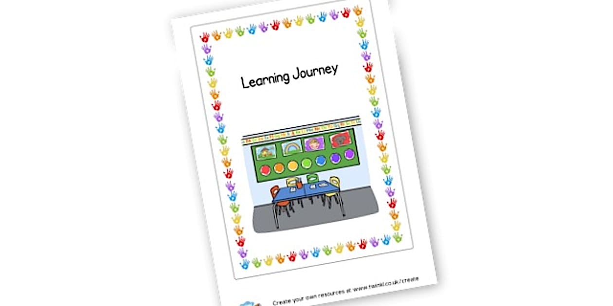 Learning Journey Cover - KS1 & EYFS Learning Journey Resources