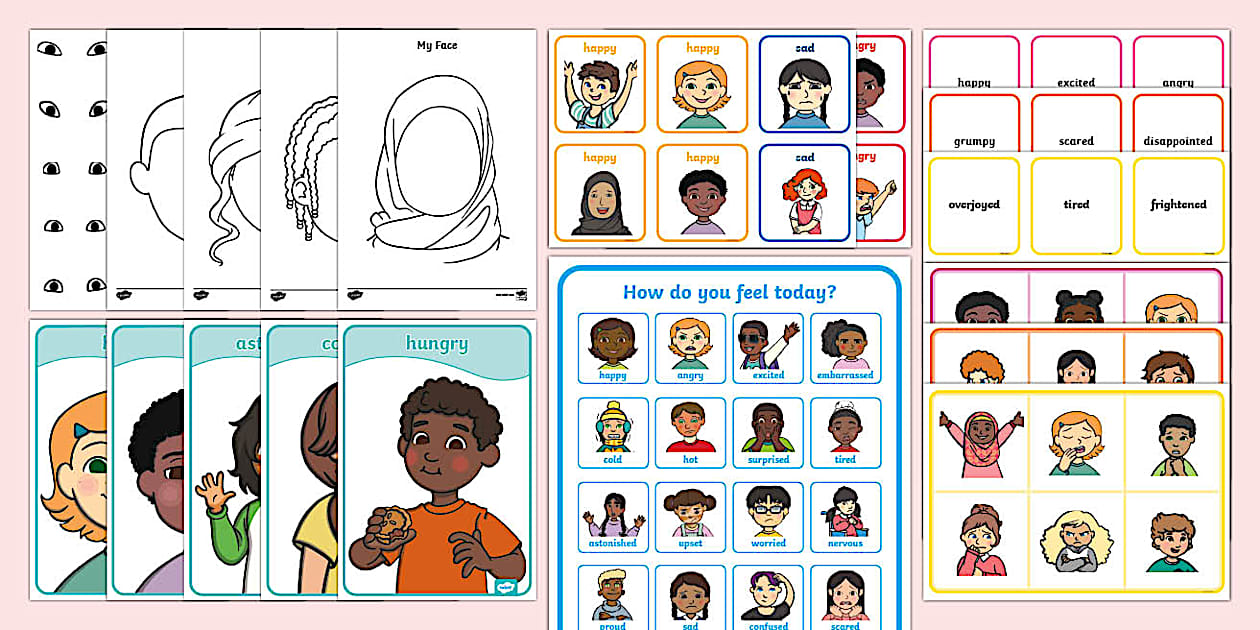 EYFS PSED Recognising Emotions Activity Pack - Twinkl