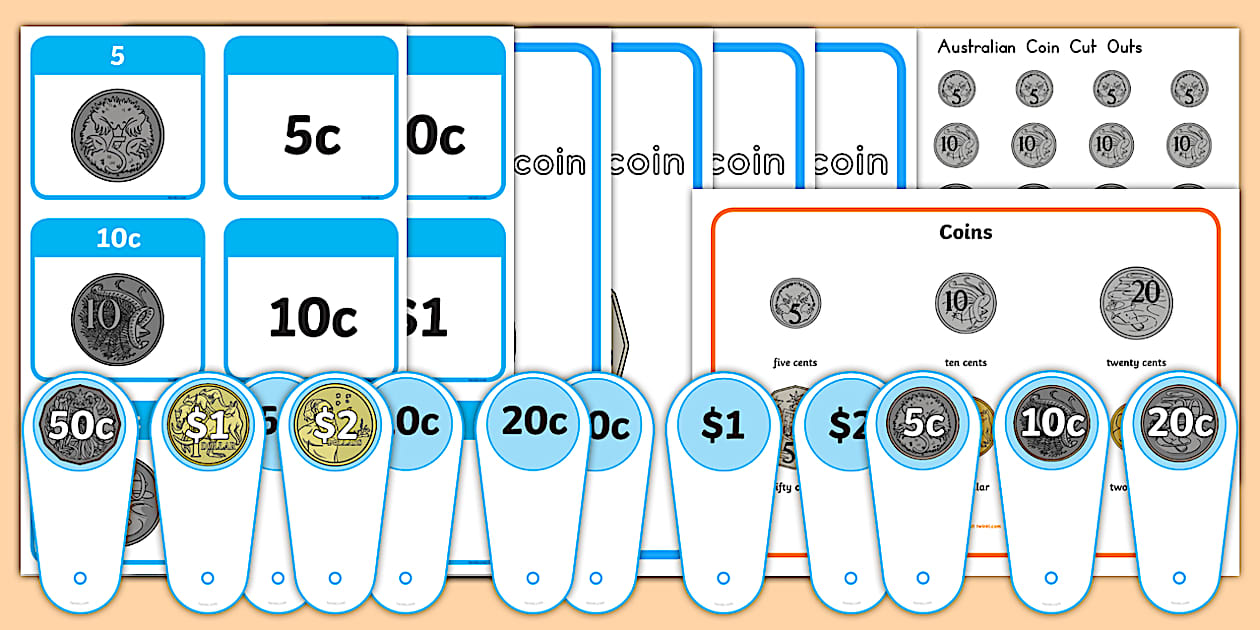 Teaching Money Australia Resource Pack (teacher made)