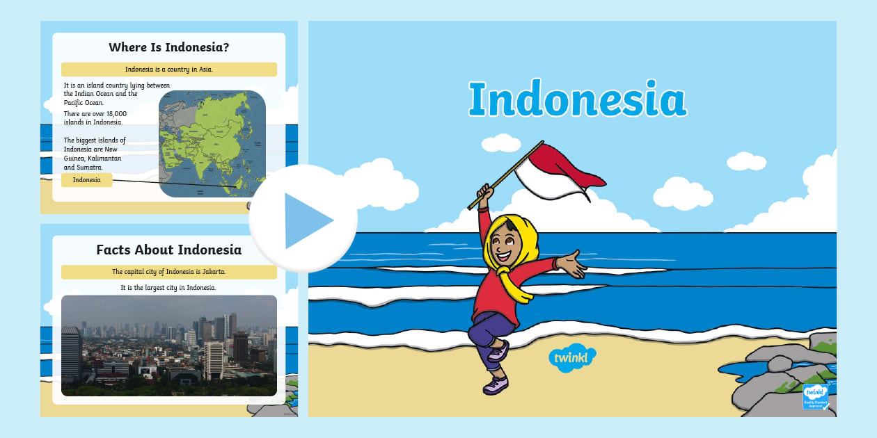 Indonesia PowerPoint (Teacher-Made) - Twinkl