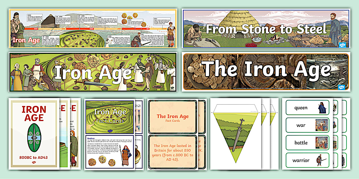Iron Age Resource Pack - Twinkl