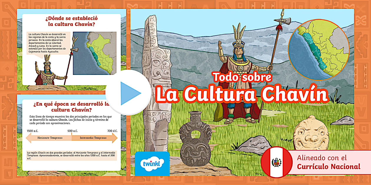PPT: Cultura Chavín (teacher made) - Twinkl