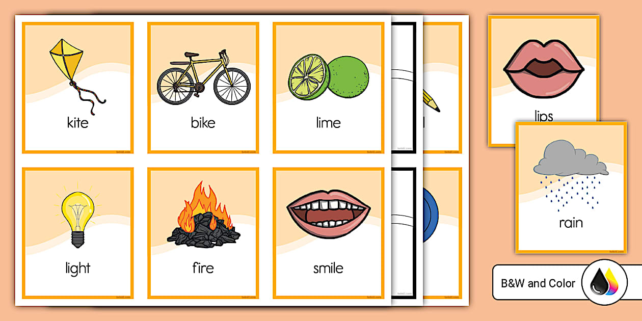 Long i Phonics Game (teacher made) - Twinkl