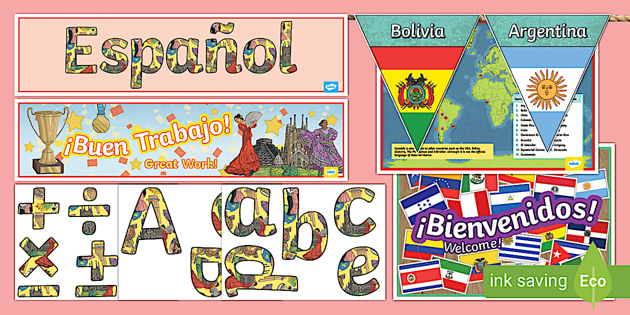 👉 Spanish: Decorations Display Pack - KS2 Resource