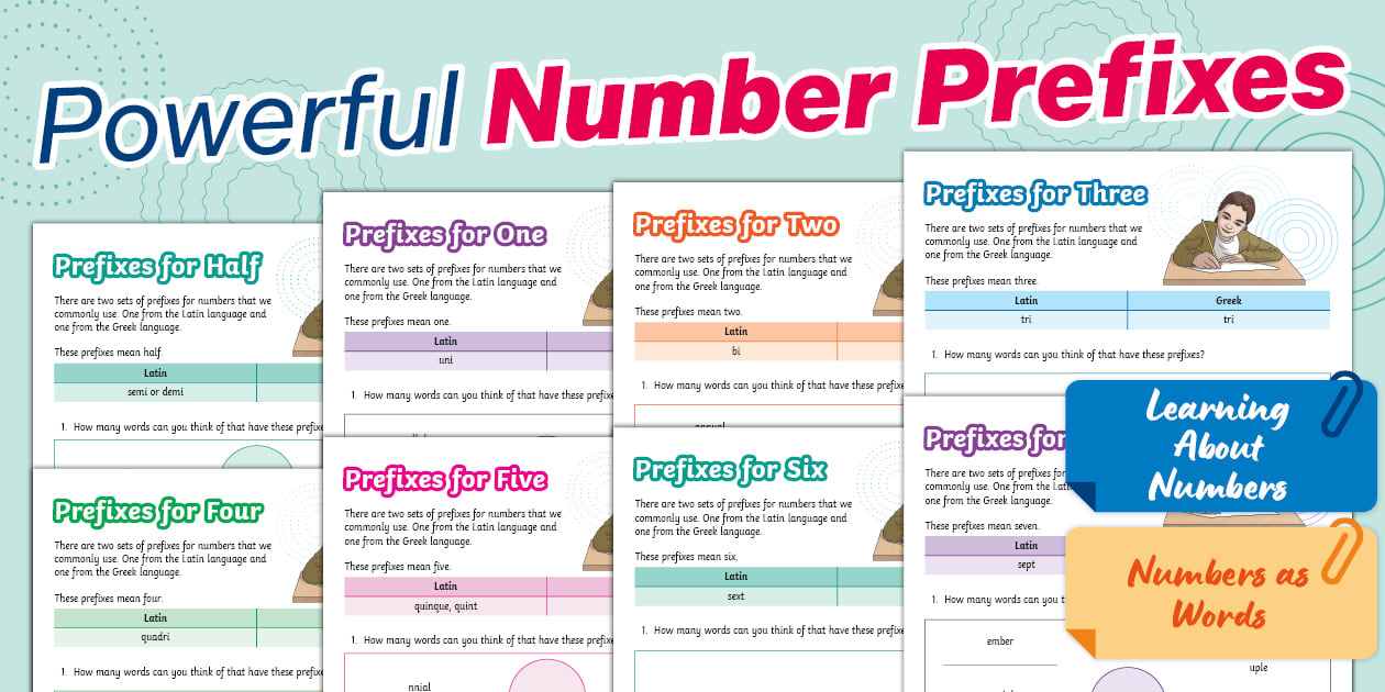 Powerful Number Prefixes