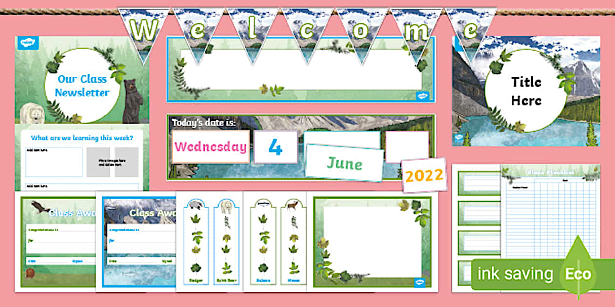 Canadian Nature Back to School Pack (teacher made) - Twinkl