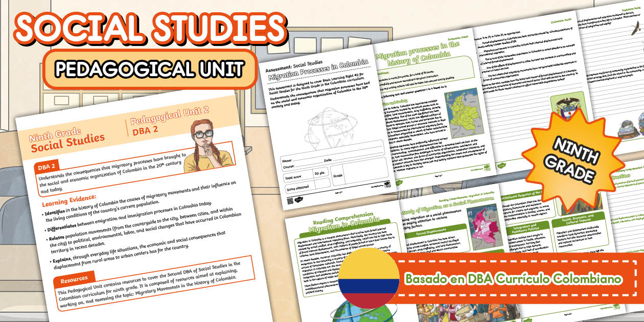 Ninth Grade Social Studies Unit (teacher made) - Twinkl