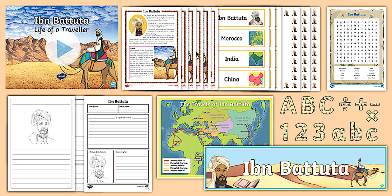 Ibn Battuta Activity Pack | Twinkl