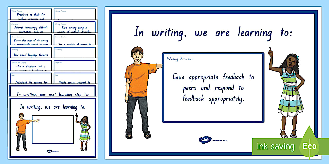 New Zealand Writing Level 3 WALT, Learning To and Next Steps Display ...